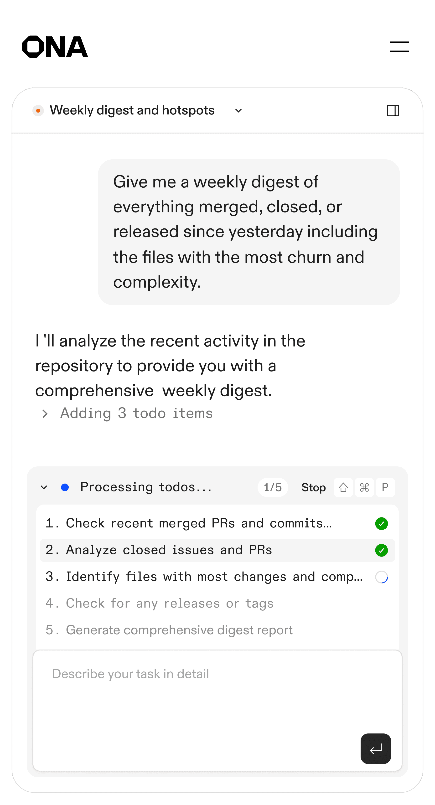 Ona (formerly Gitpod) | AI software engineers