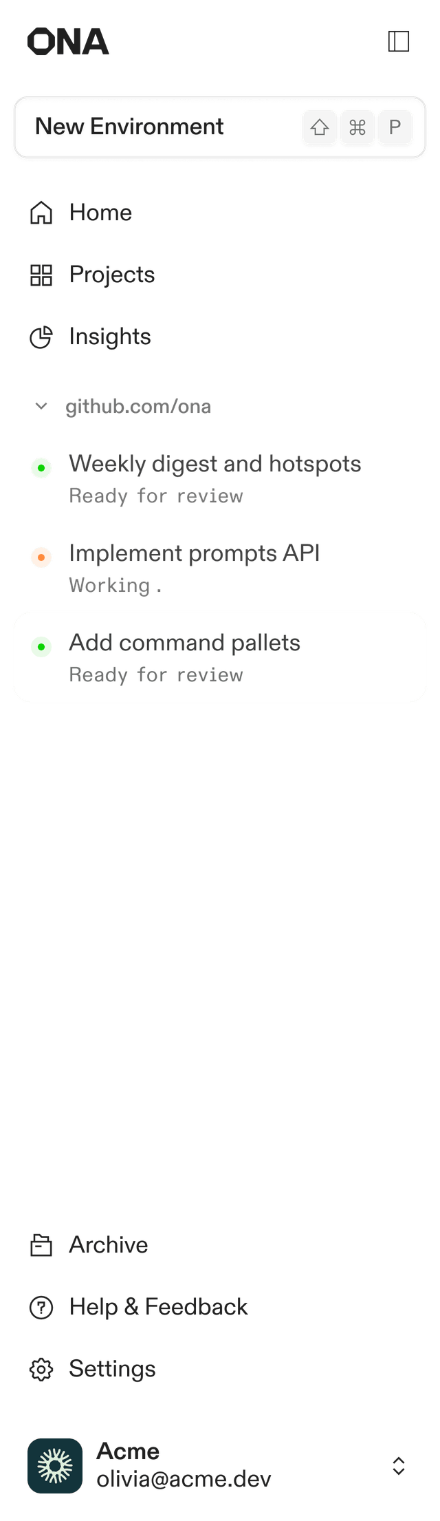 Ona (formerly Gitpod) | AI software engineers