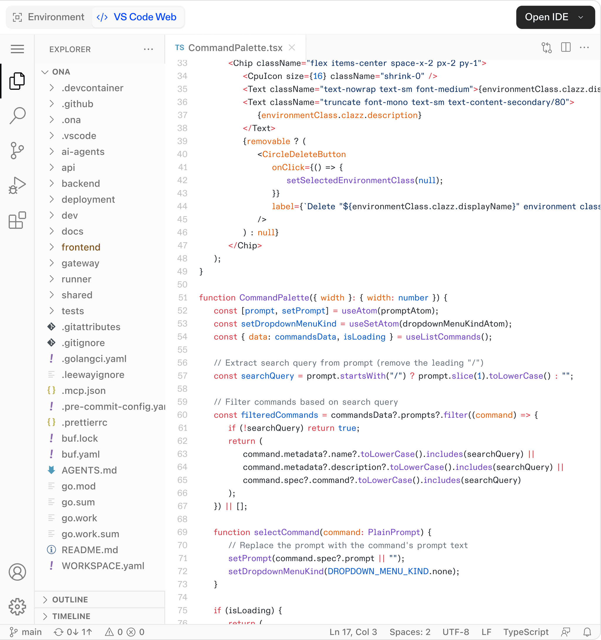 Ona (formerly Gitpod) | AI software engineers